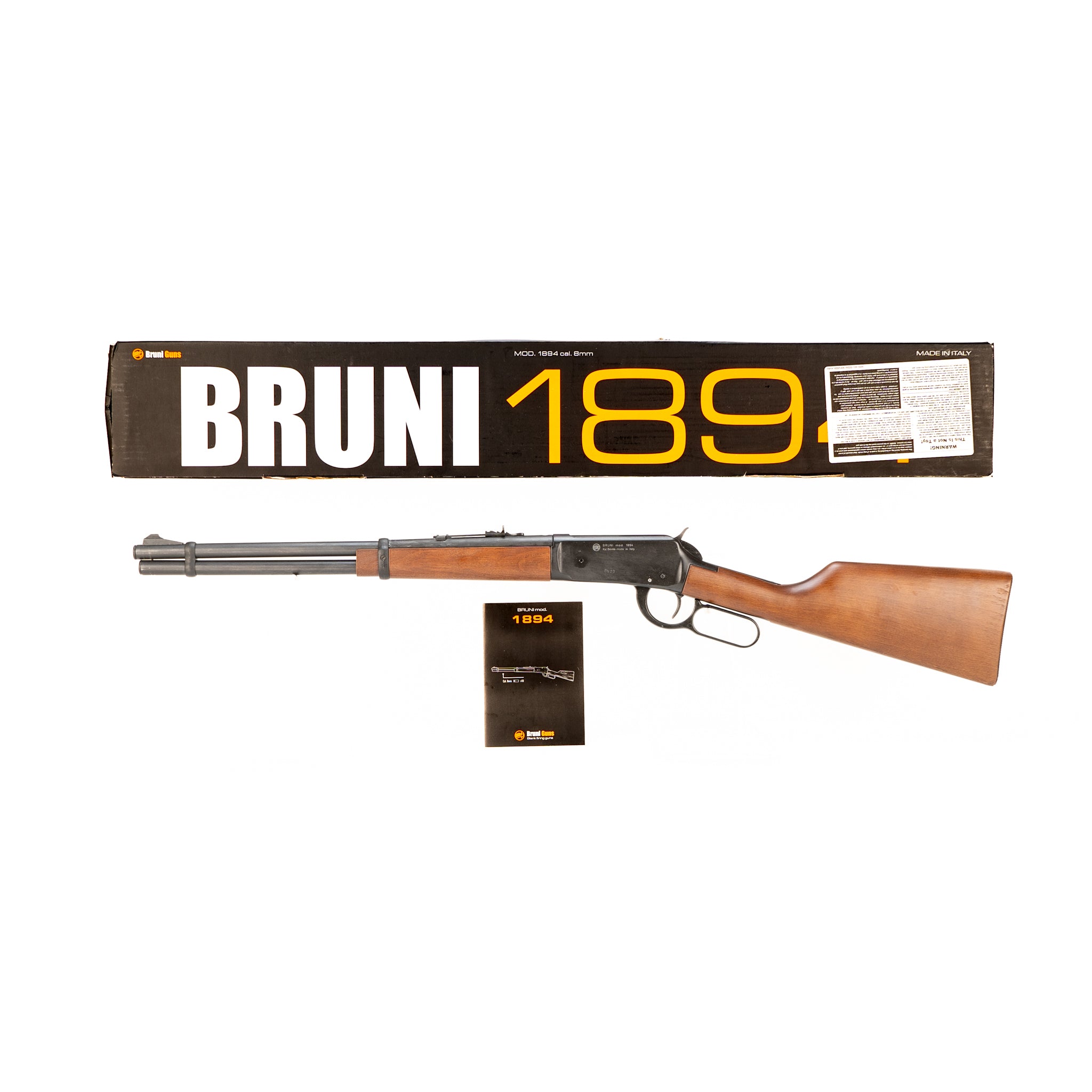 Bruni Model 1894 Lever Action Blank Firing Rifle – Everything Old ...