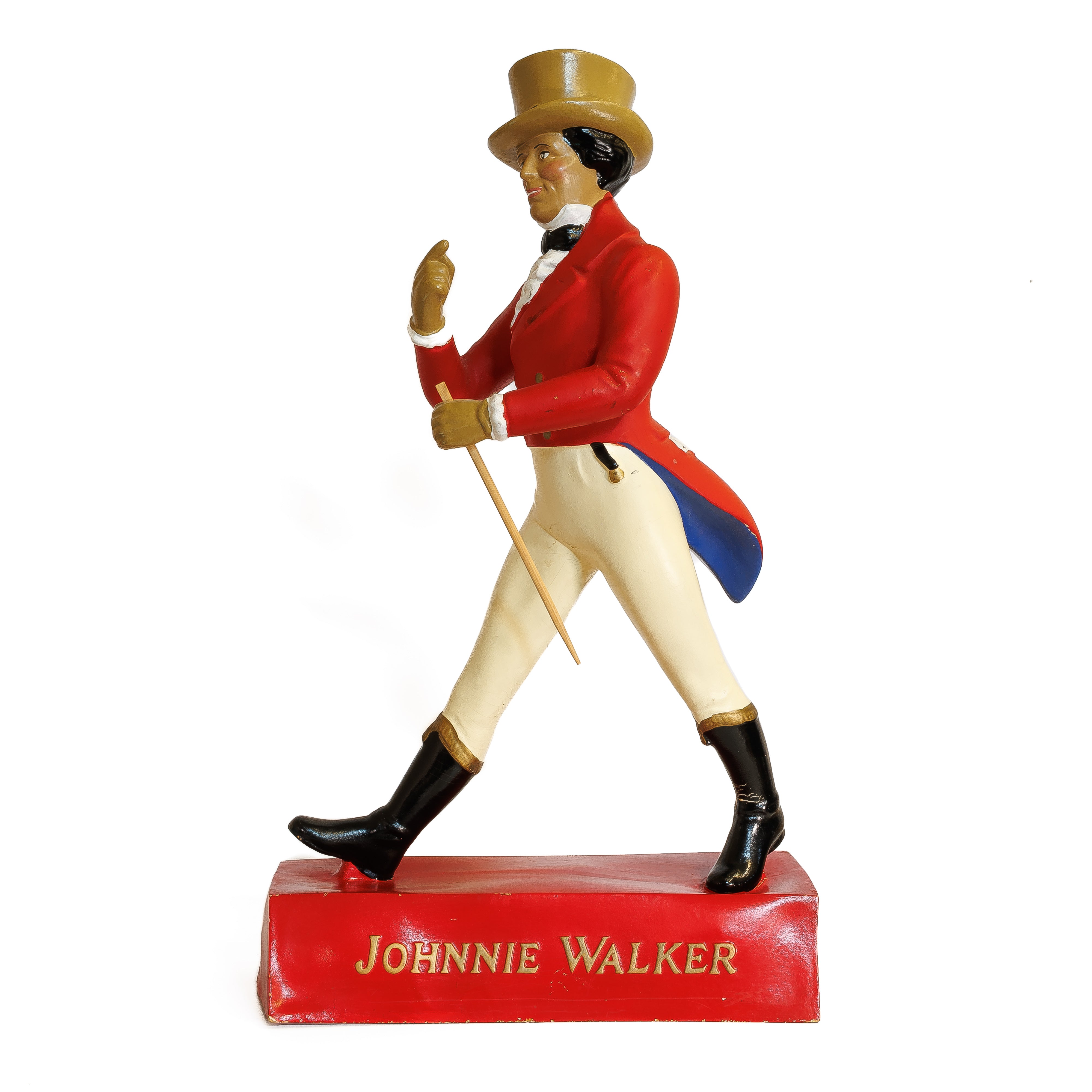 28" Tall Johnnie Walker Striding Man – Everything Old Antiques & Vintage