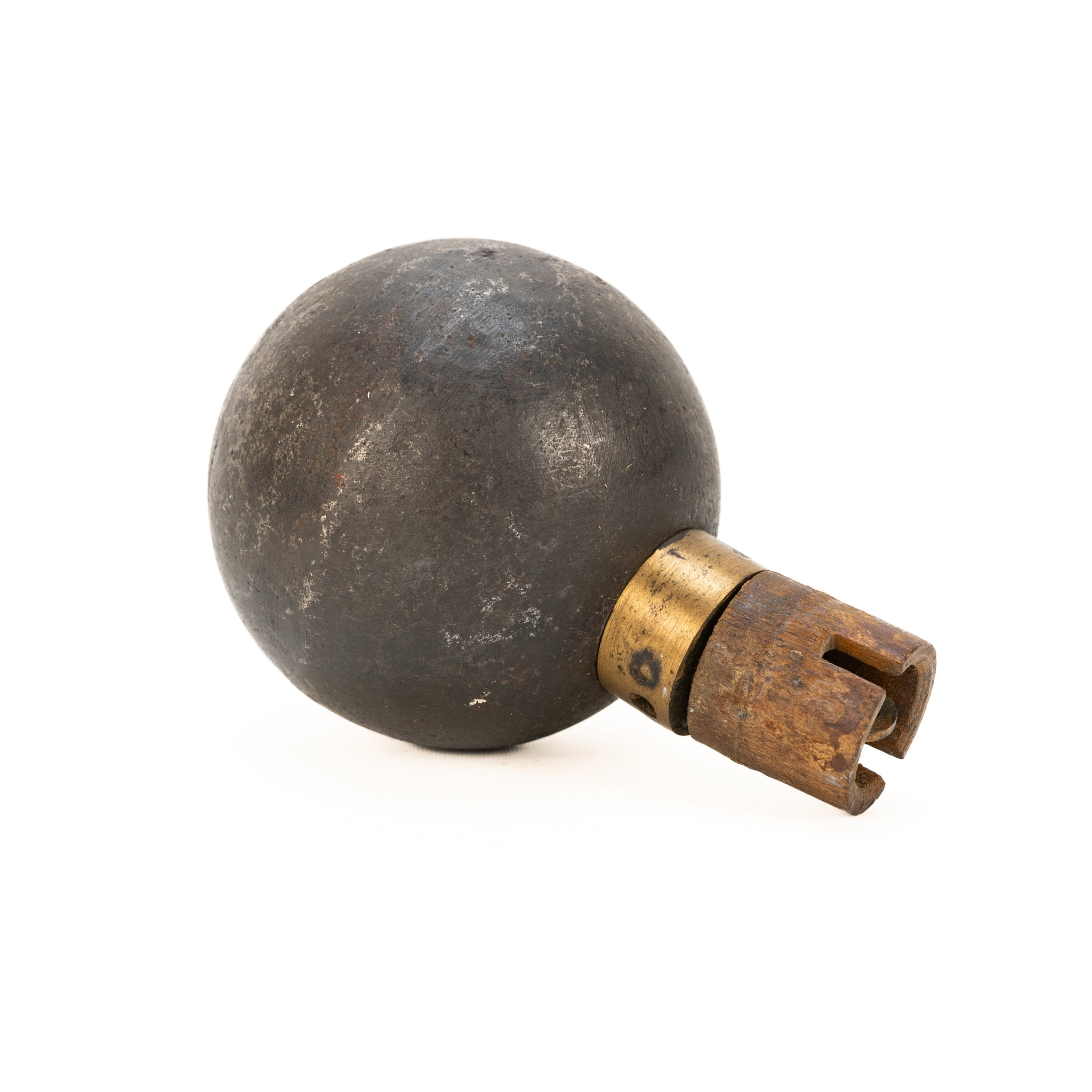 WW1 French Model 1914 Bracelet Ball Grenade – Everything Old Antiques ...