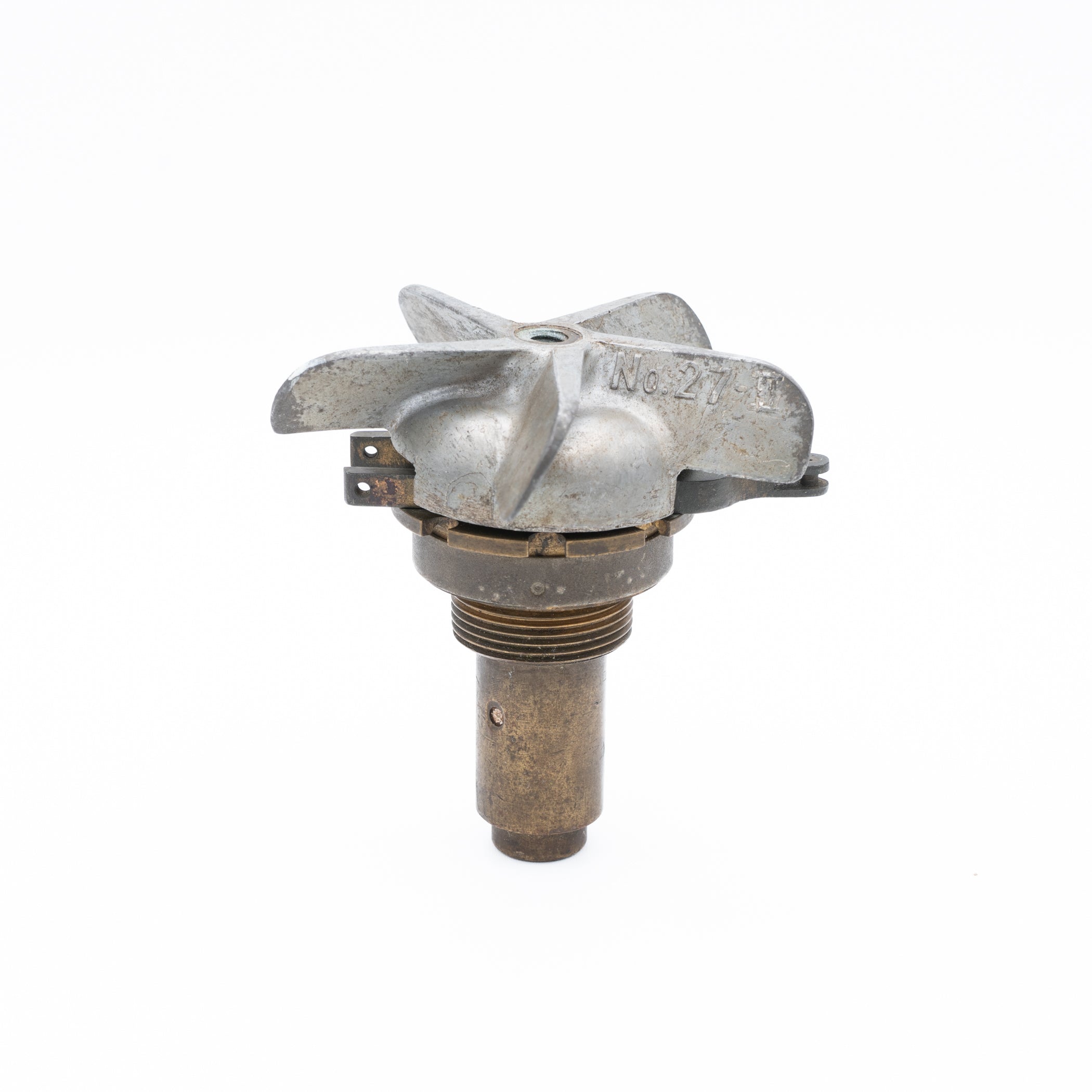 WWII British No. 27 Mk.II Nose Pistol Aerial Bomb Fuse - Complete ...
