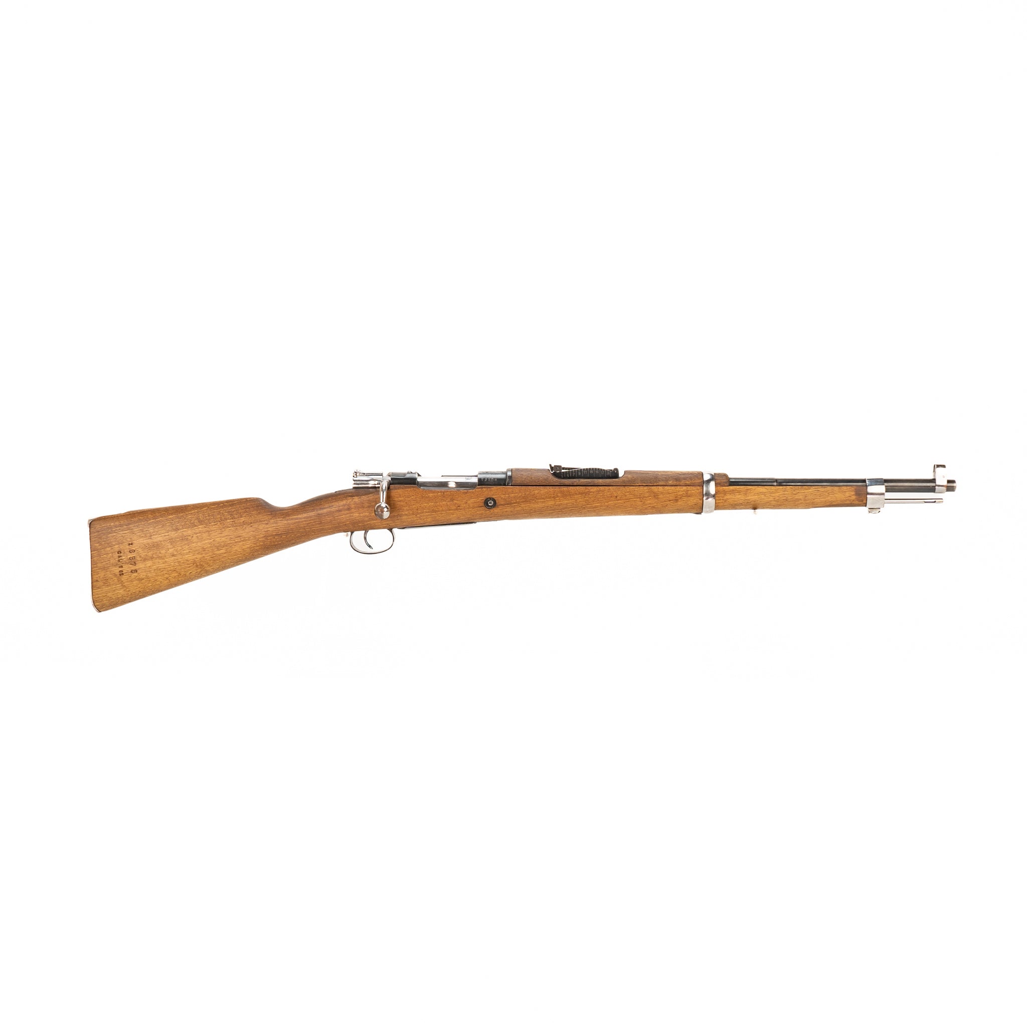 Spanish Mauser Model 1916 Bolt Action Rifle – Everything Old Antiques ...