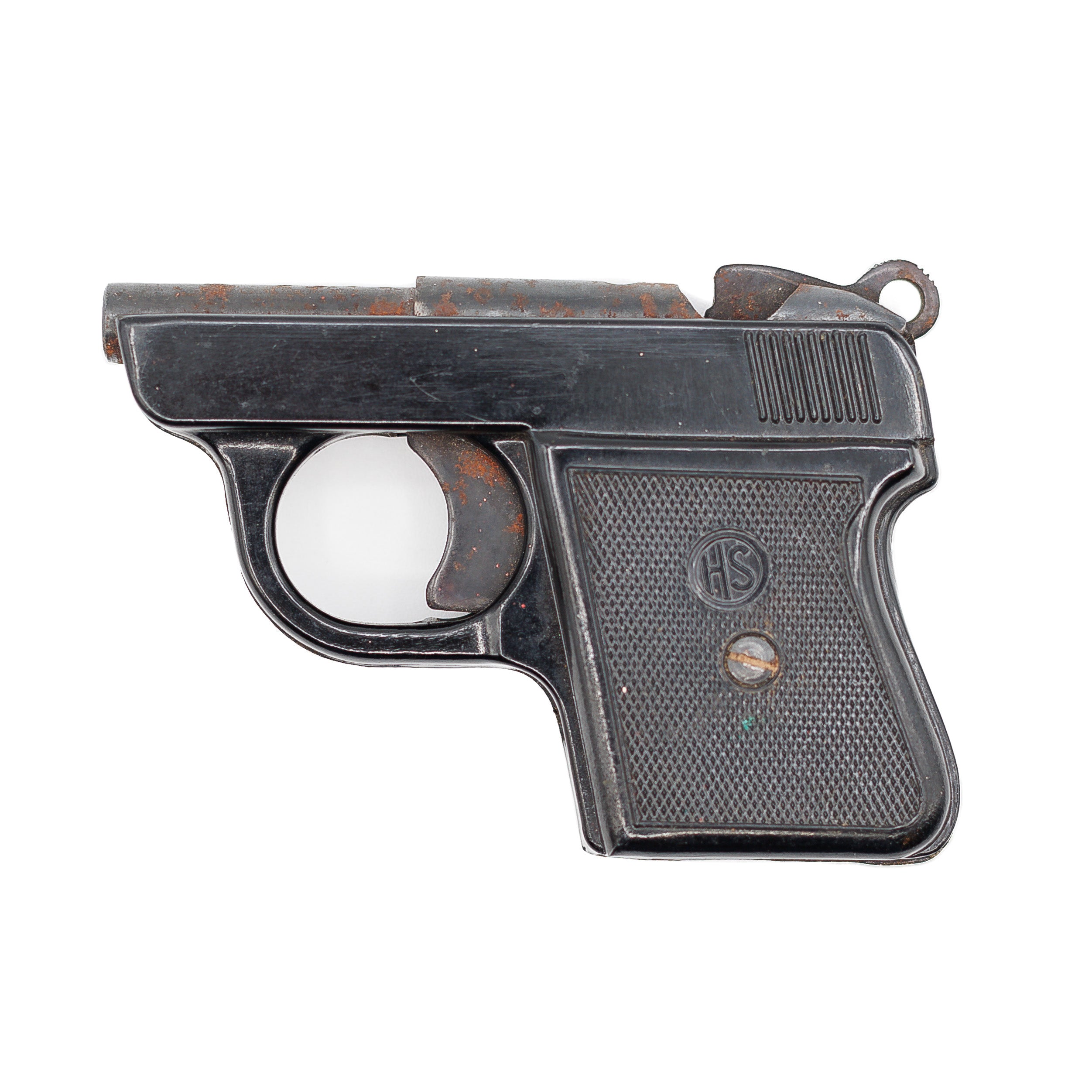 HS Made in Germany Single Shot .22 cal Blank Starter Pistol ...