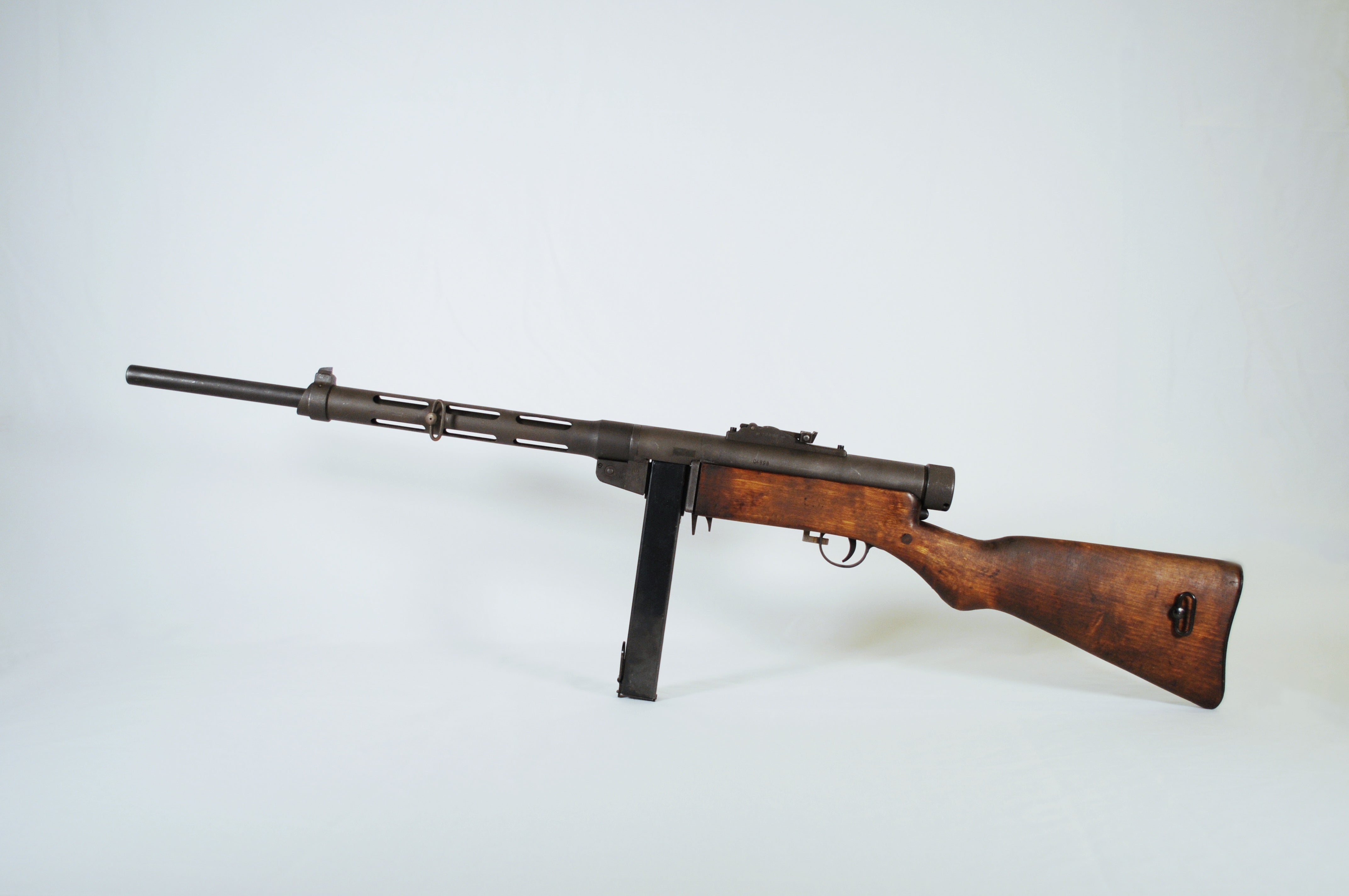 TNW Suomi M31 Semi Automatic Rifle in 9mm – Everything Old Antiques ...