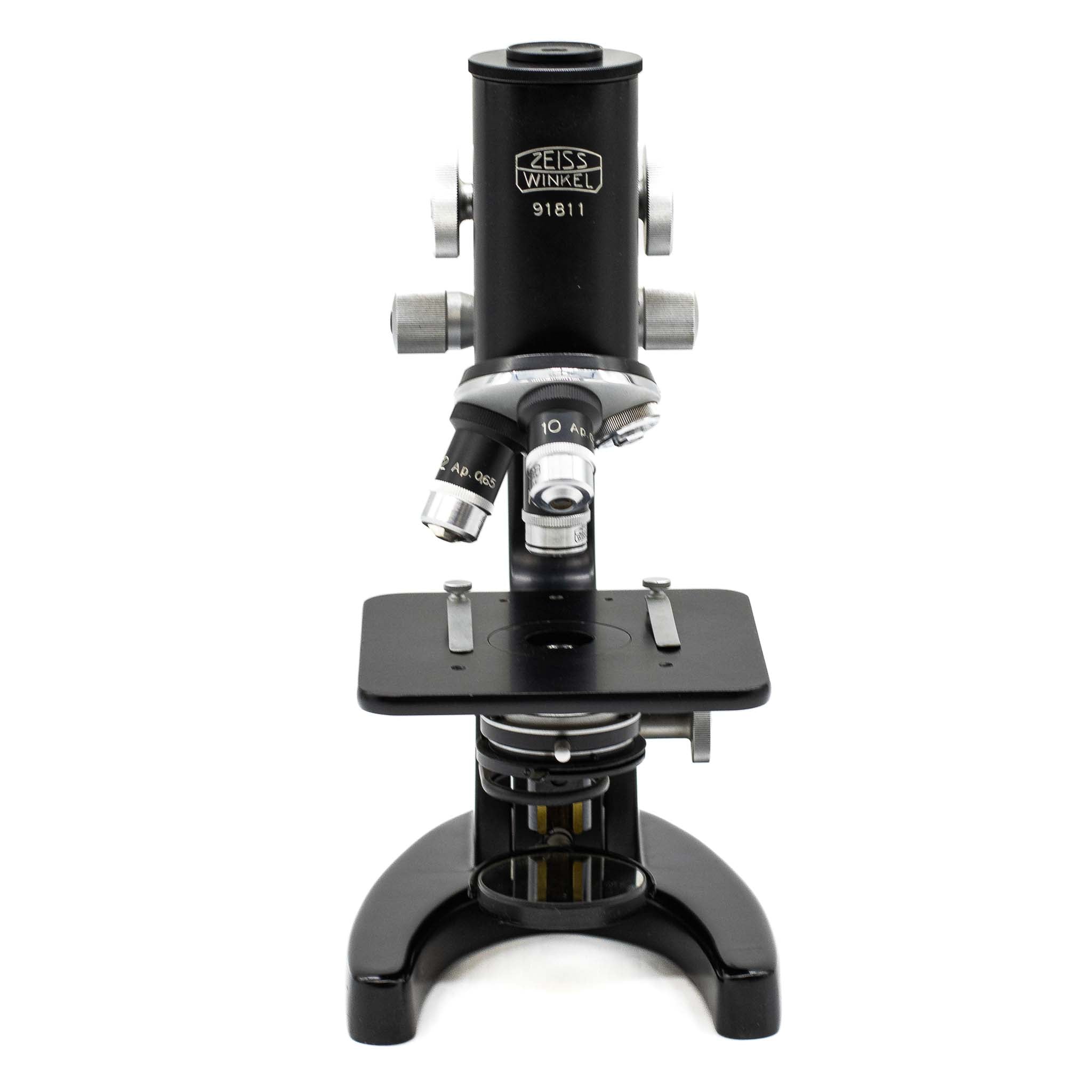Zeiss Winkel Microscope – Everything Old Antiques & Vintage