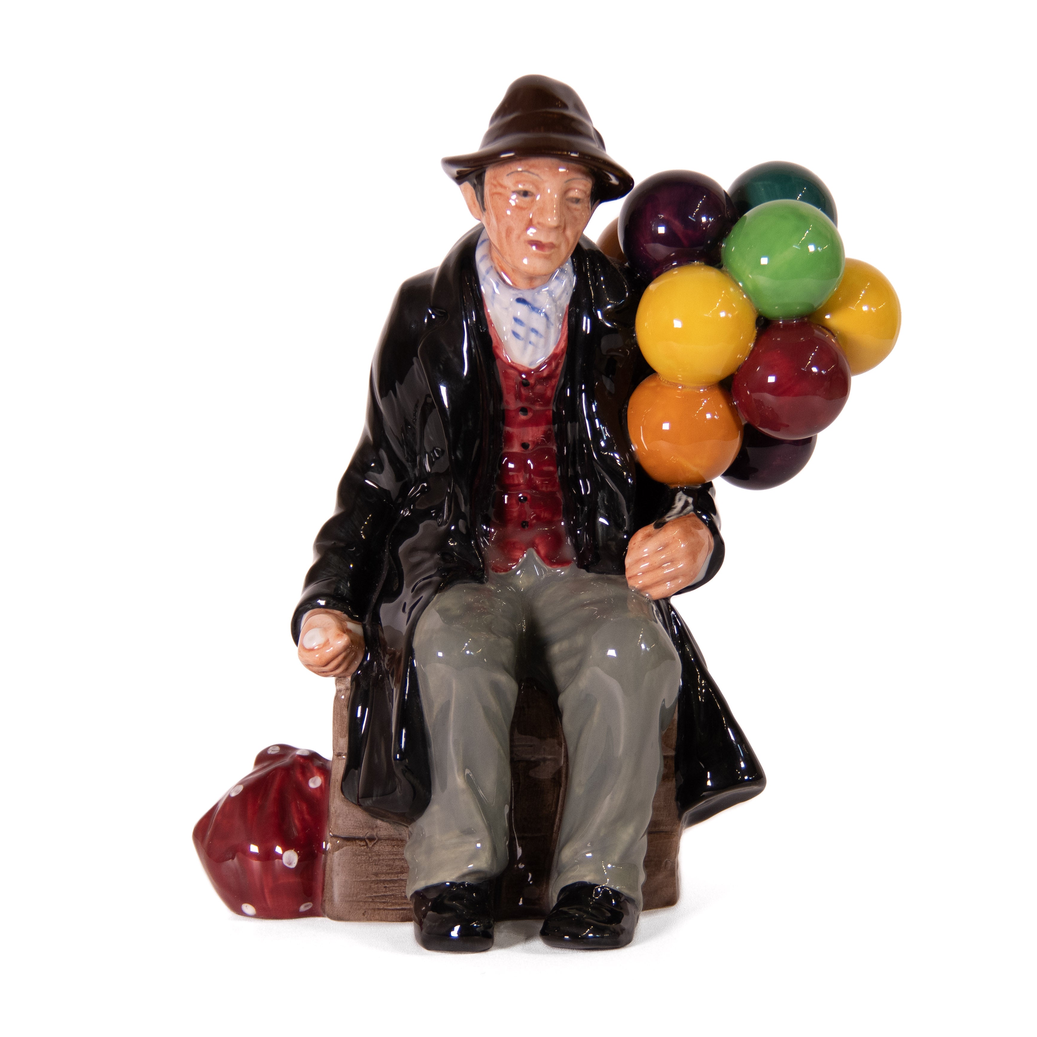 Royal Doulton "The Balloon Man" Figurine HN1954 – Everything Old ...