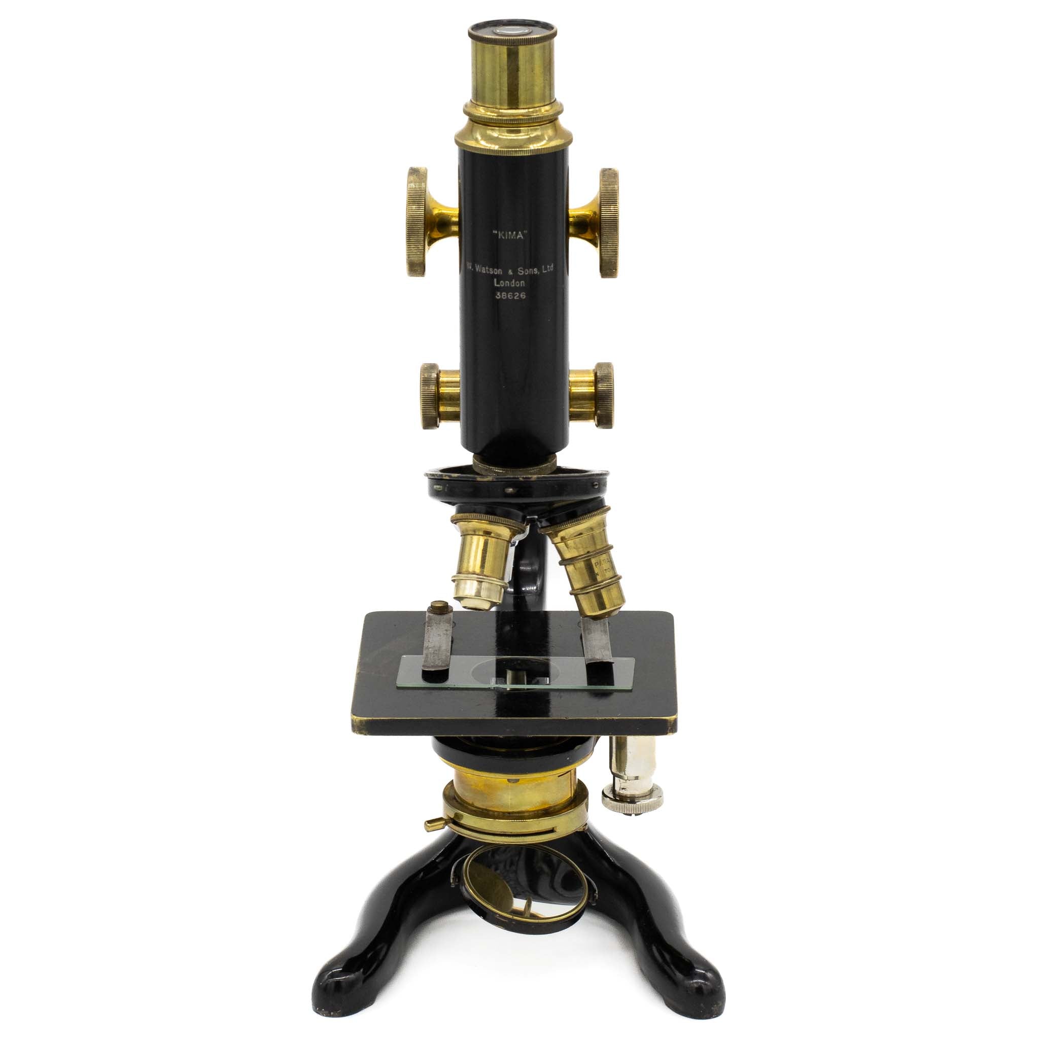 Watson Kima Monocular Microscope – Everything Old Antiques & Vintage