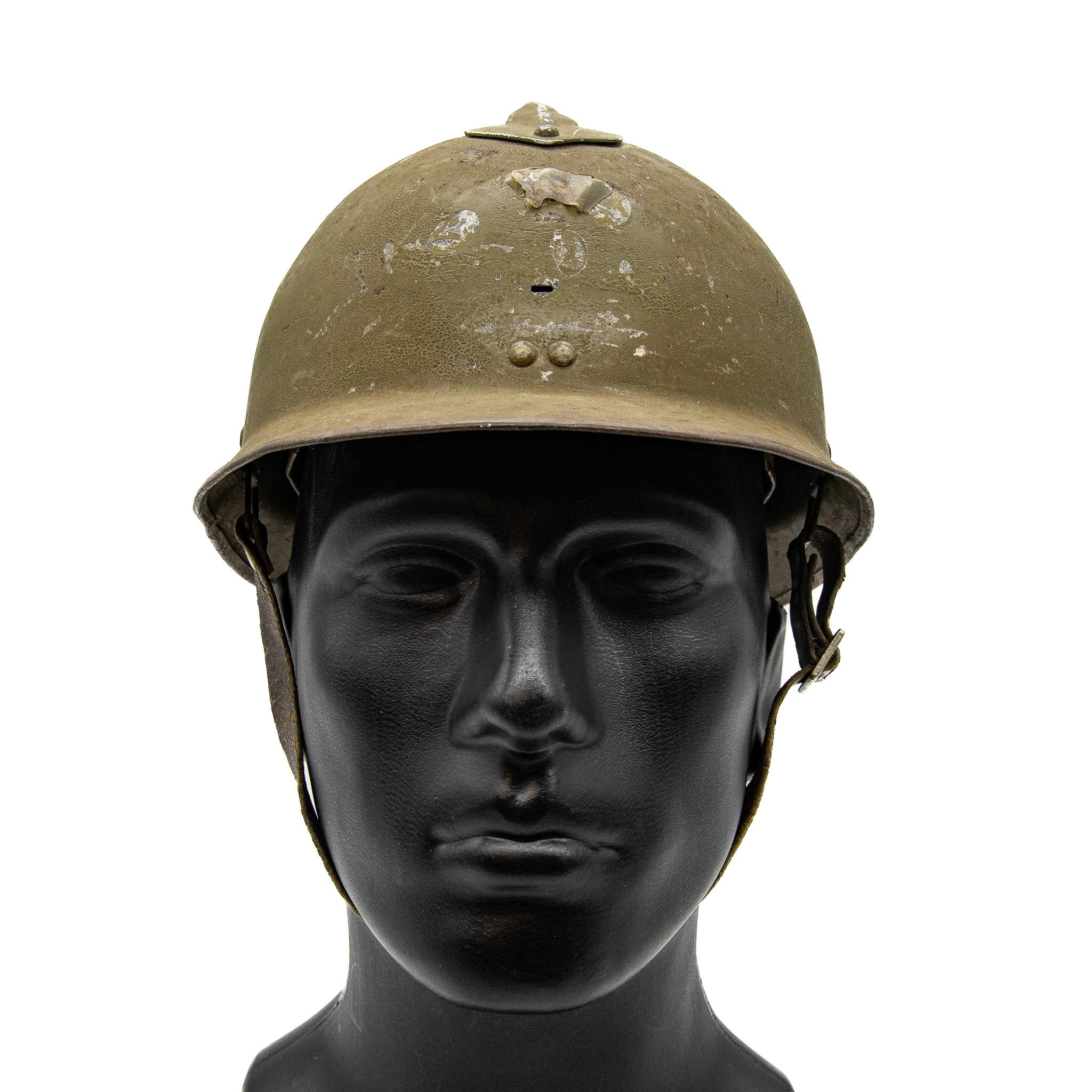 WWII French Model 1926 Adrian Helmet – Everything Old Antiques & Vintage