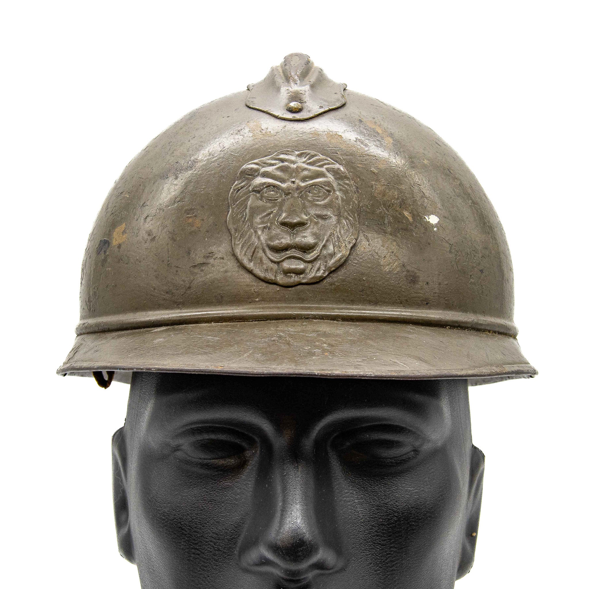 WWI Belgian M15 Adrian Helmet – Everything Old Antiques & Vintage