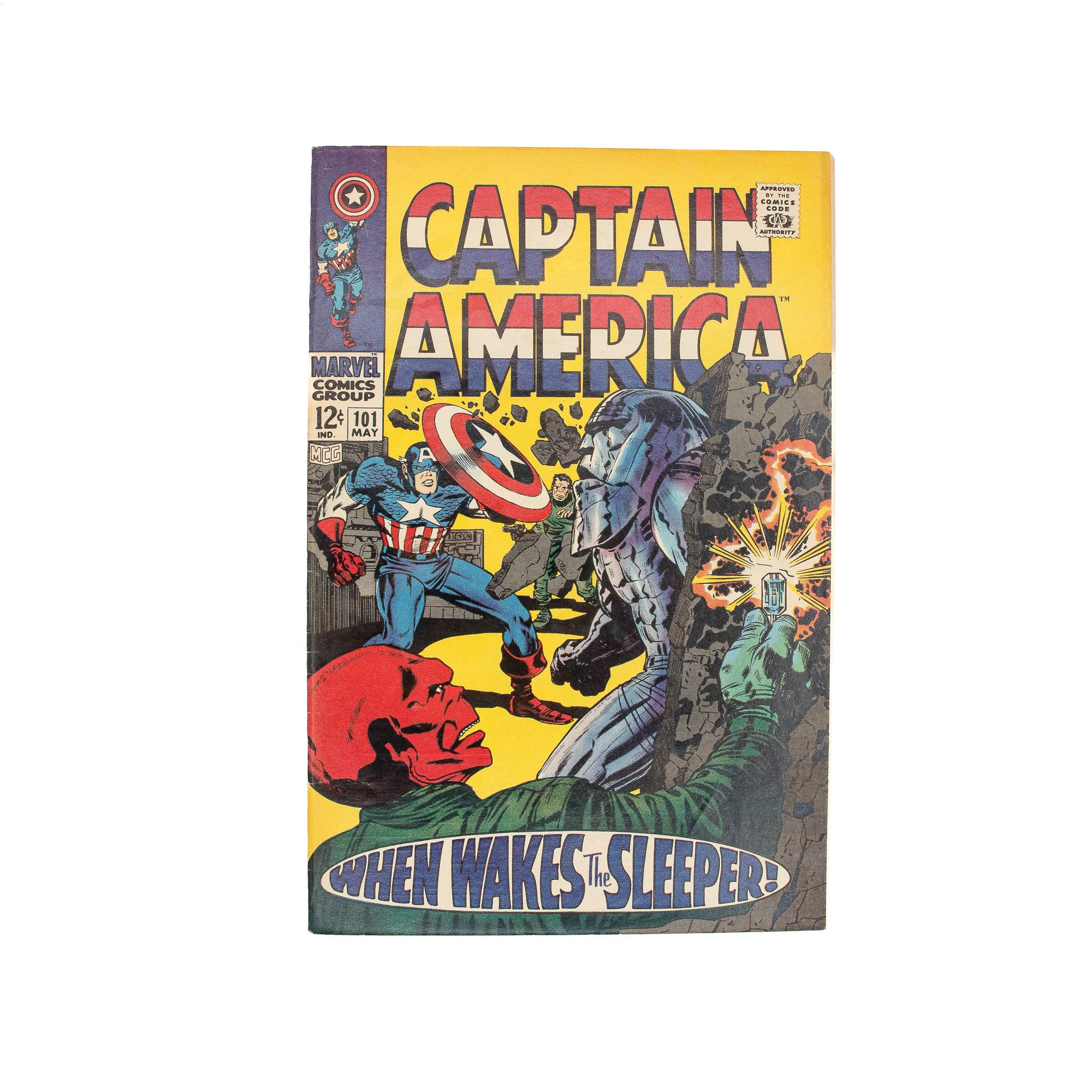 Captain America Volume 1, Issue #101 (May 1968) – Everything Old ...