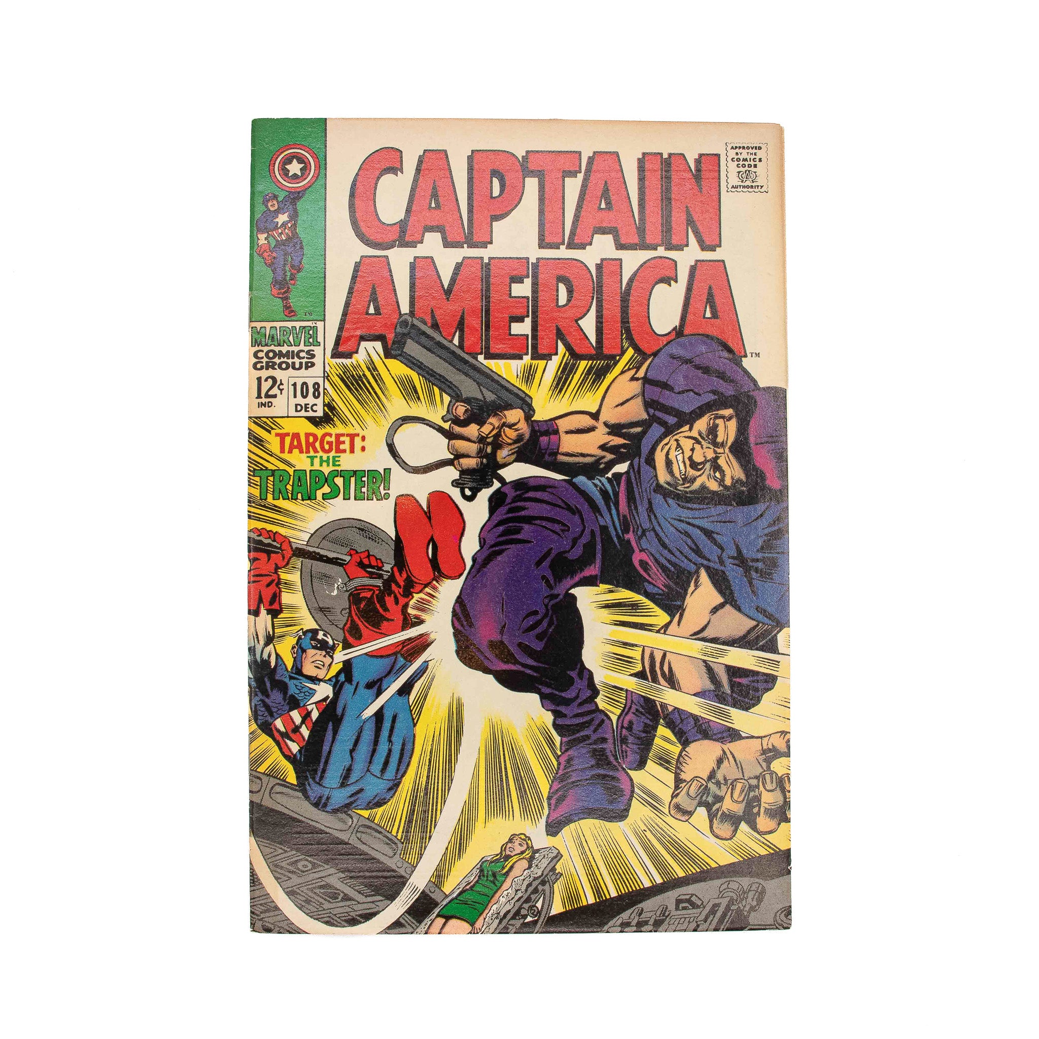 Captain America Volume 1, Issue #108 (December 1968) – Everything Old ...